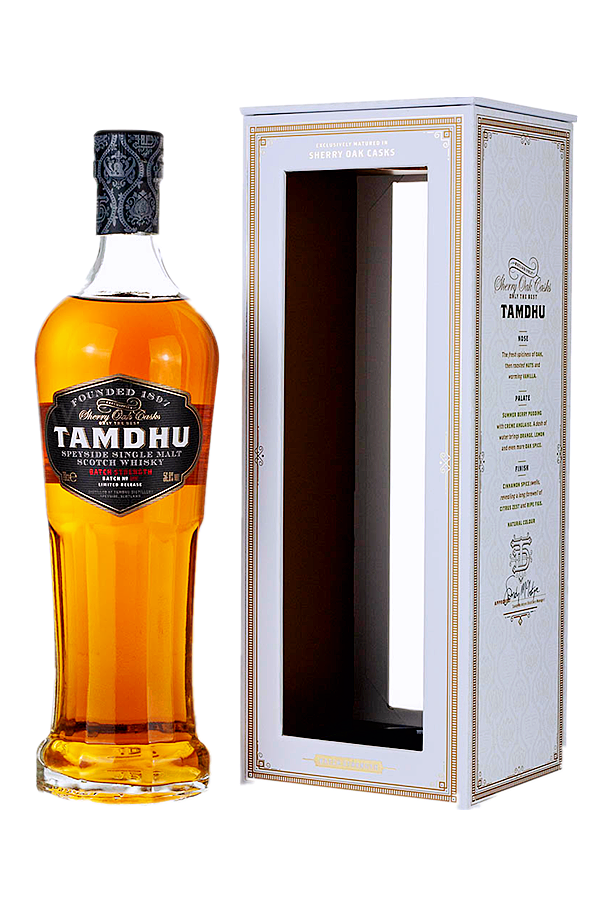 Tamdhu' Batch Strength' Batch No.6 56.8% 700ml – WhiskeyOnline