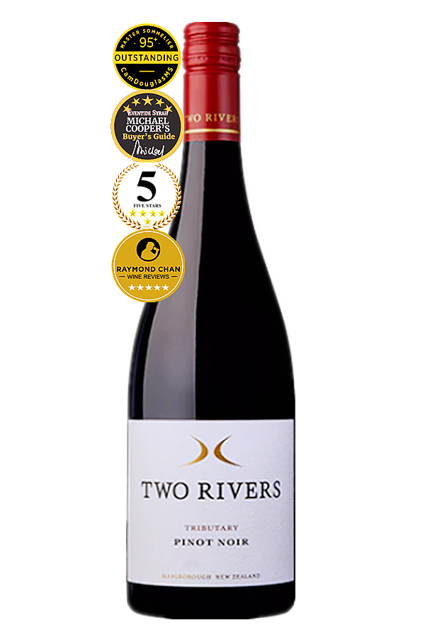 Two Rivers Tributary Marlborough Pinot Noir 2021 750ml– WhiskeyOnline