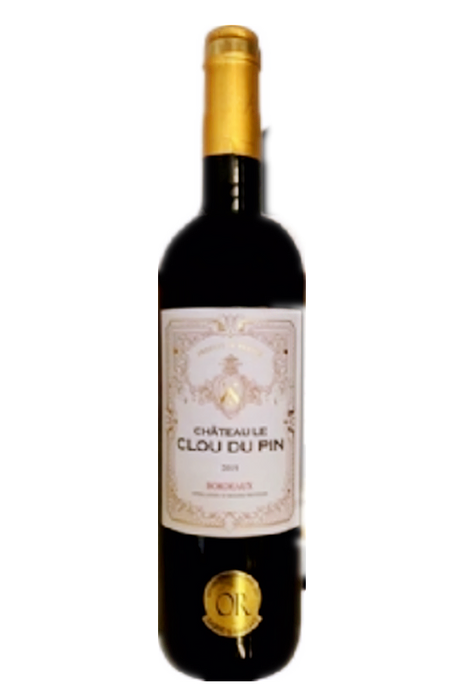 Chateau Le Clou Du Pin Bordeaux 2021 - France– WhiskeyOnline