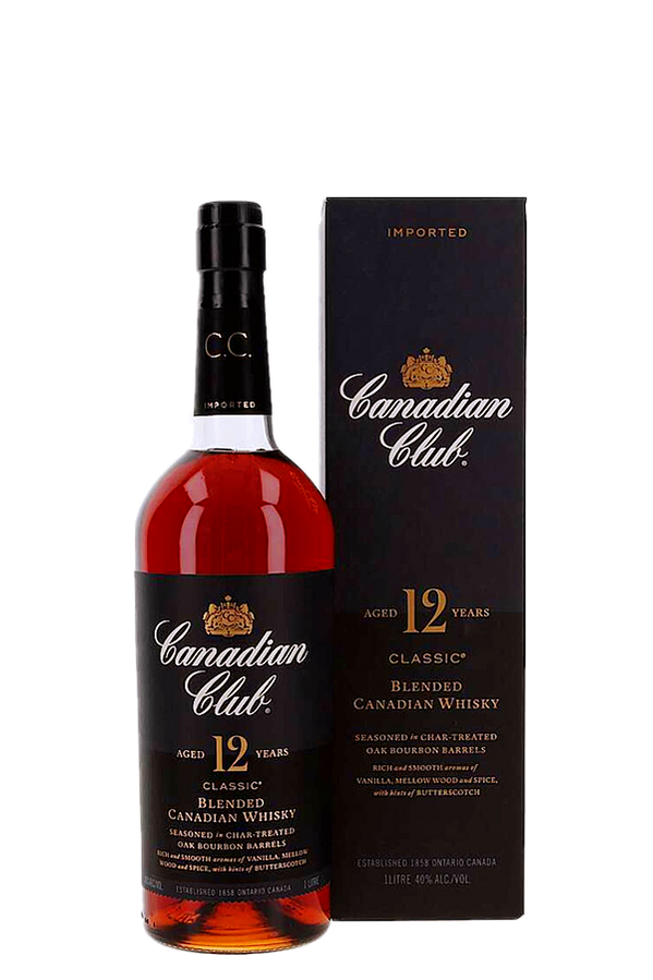 Canadian Whiskey | Buy Canadian Whiskey Online– WhiskeyOnline