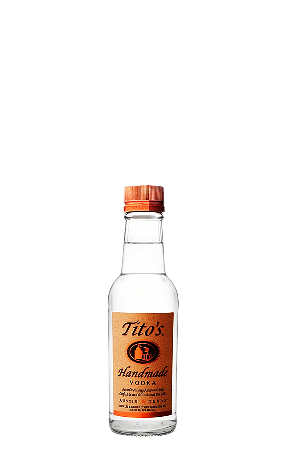 Tito's Vodka Miniature 50ml– WhiskeyOnline