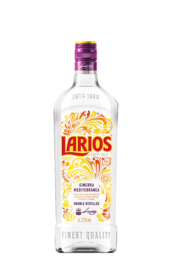 Larios Dry Gin 1L – WhiskeyOnline