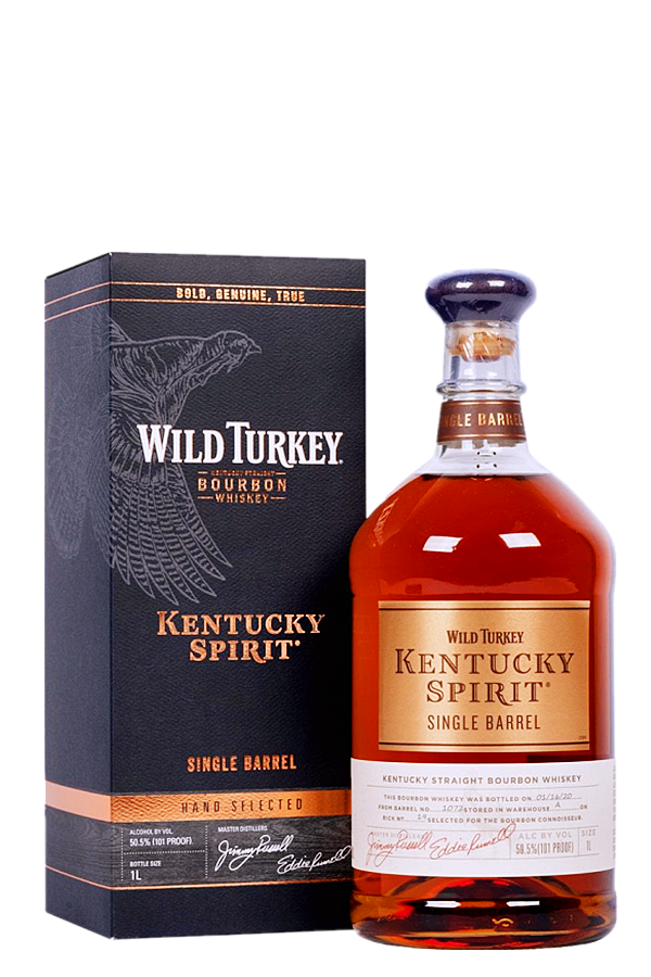 Wild Turkey Kentucky Spirit Single Barrel 101 Proof 1L– WhiskeyOnline