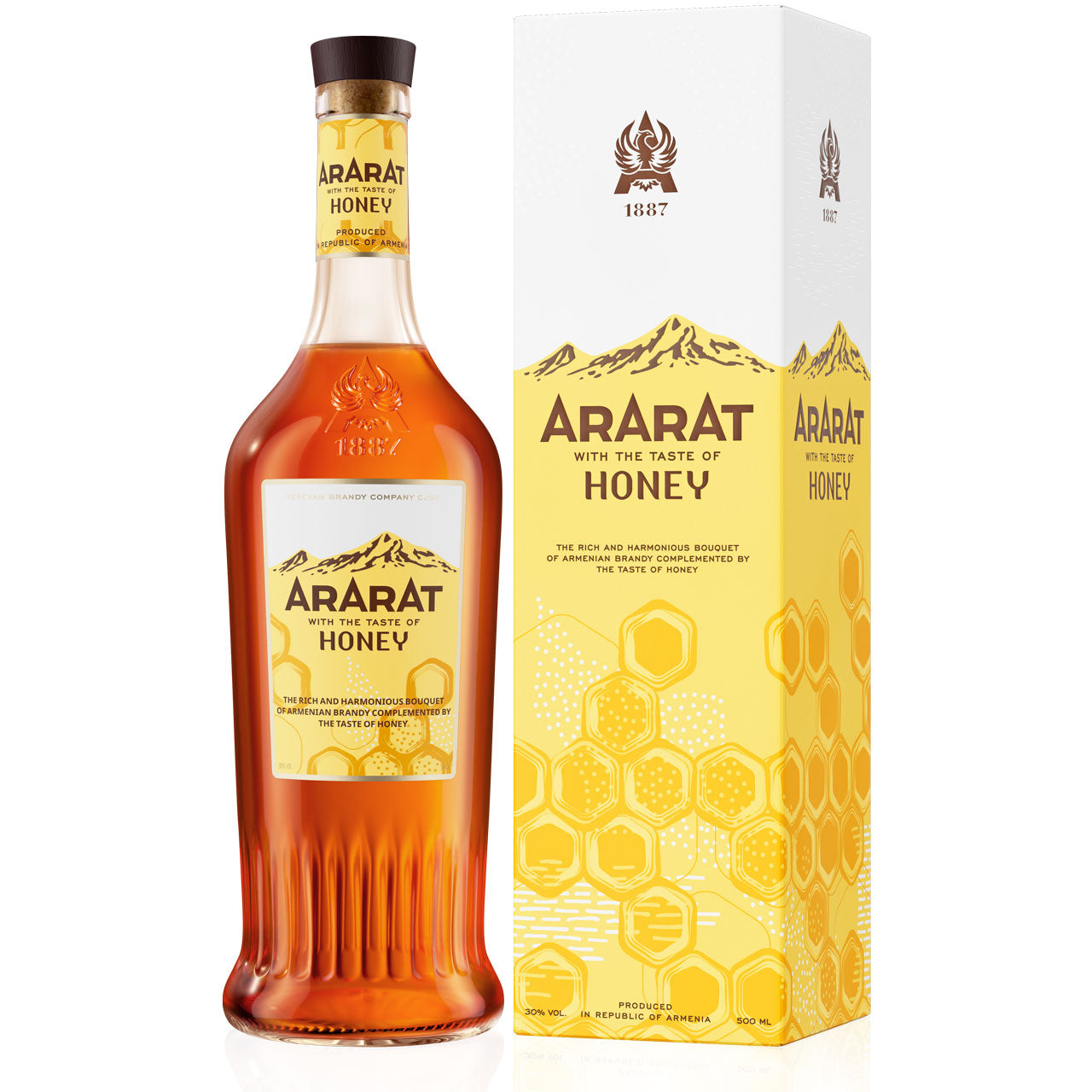 ARARAT Honey Brandy 700ml – WhiskeyOnline