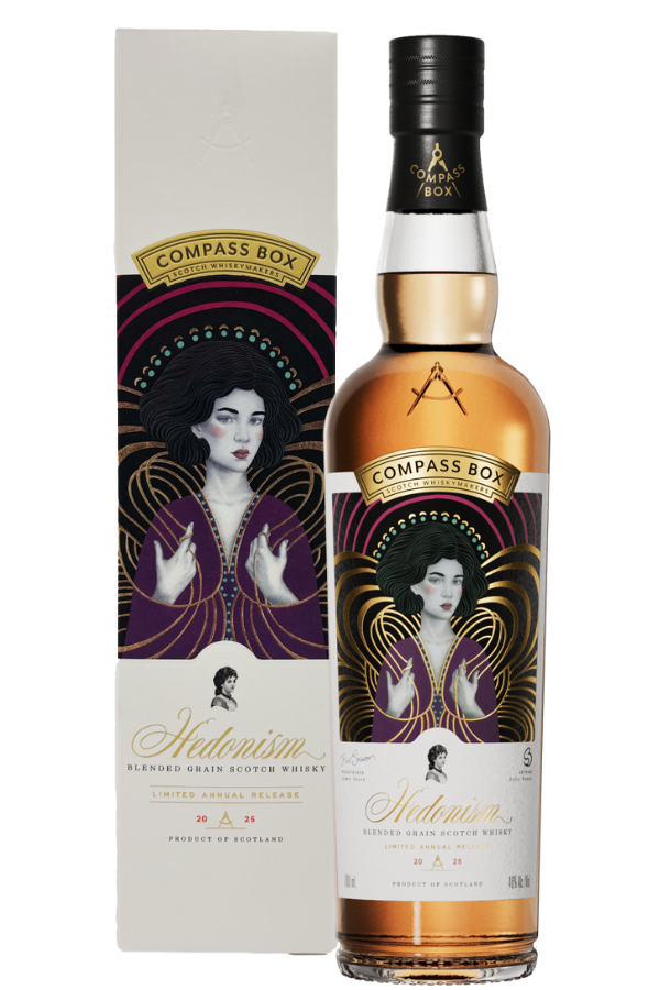 Compass Box Hedonism Limited Annual release Scorch Whisky 46% 700ml ...