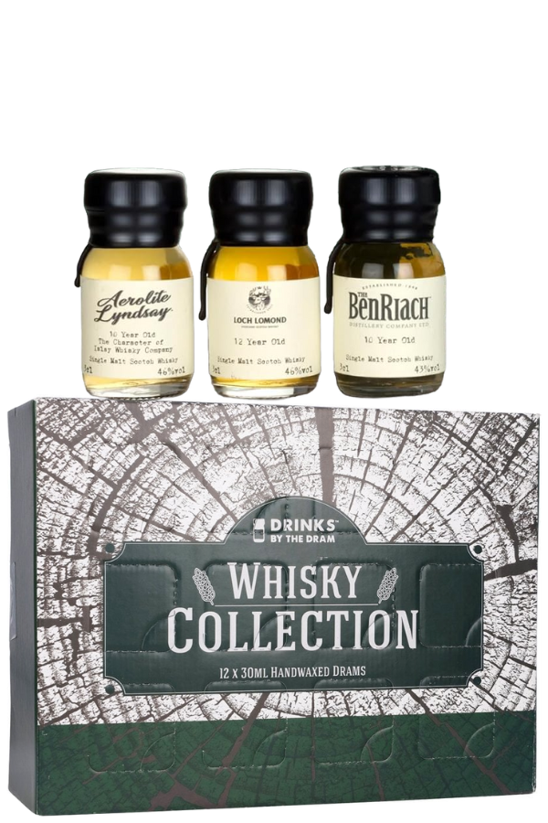 Drinks by The Dram: Whisky Collection Advent Calendar 12*30ml - 1 Set ...