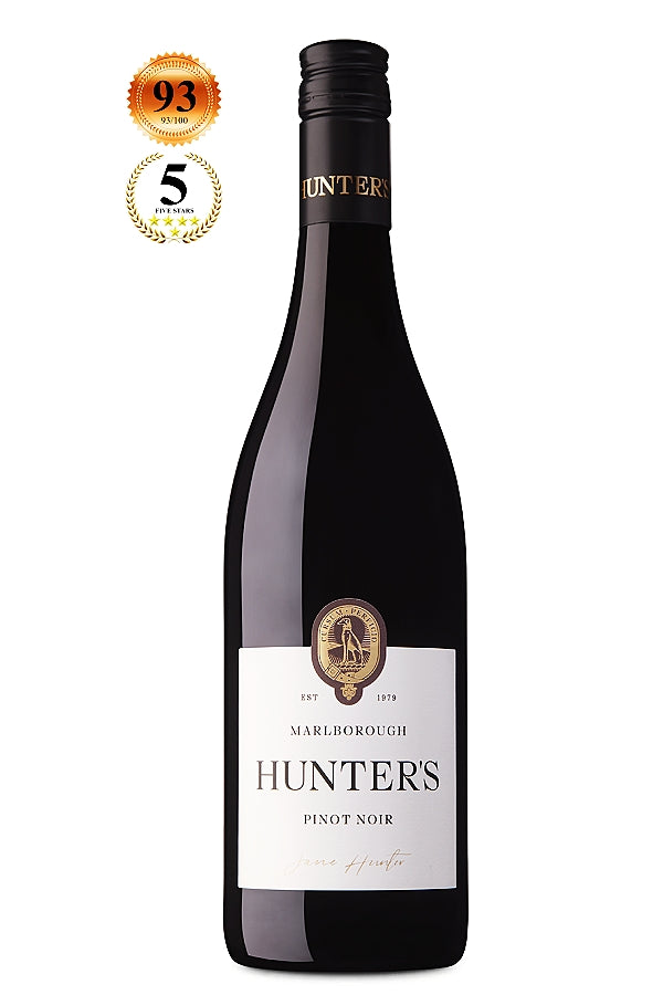 Hunter's Marlborough Pinor Noir 2023 750ml – WhiskeyOnline