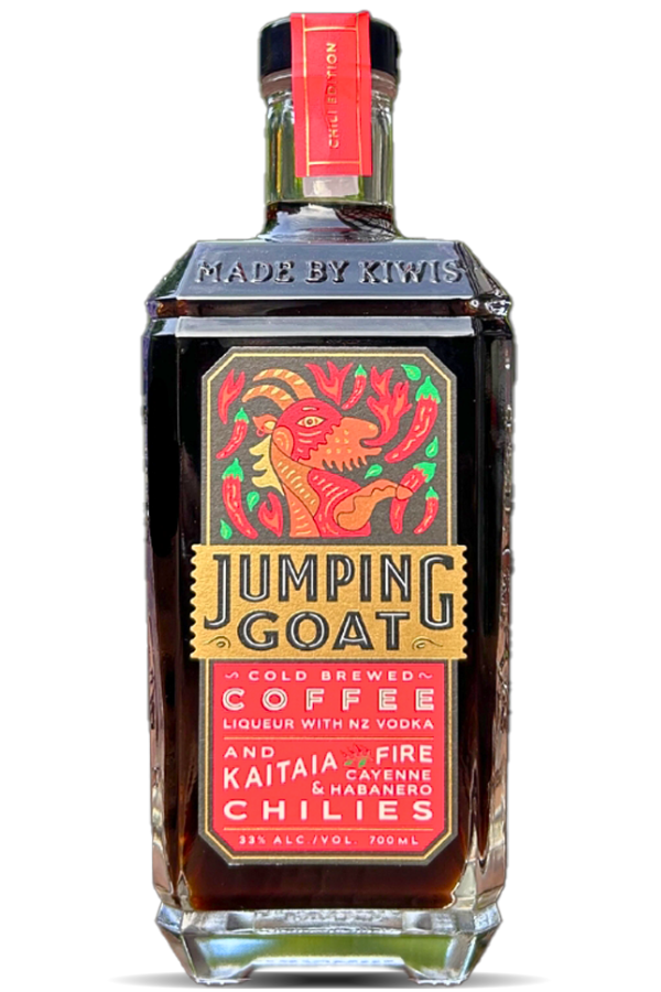Jumping Goat Coffee Chilies Vodka 700ml – WhiskeyOnline