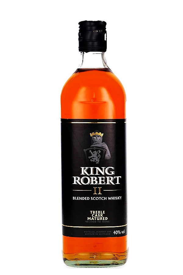 King Robert II Blended Scotch Whisky 1L – WhiskeyOnline