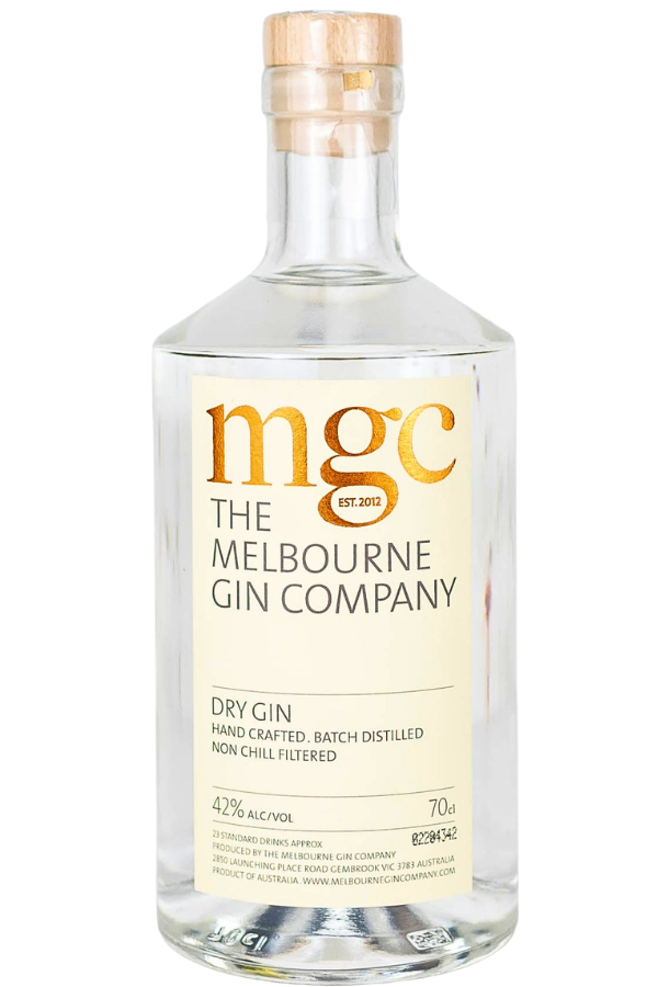 Mgc Melbourne Gin Co Dry Gin 700ml – WhiskeyOnline