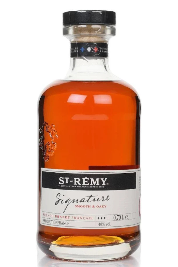 St Remy Signature Brandy 700ml – WhiskeyOnline