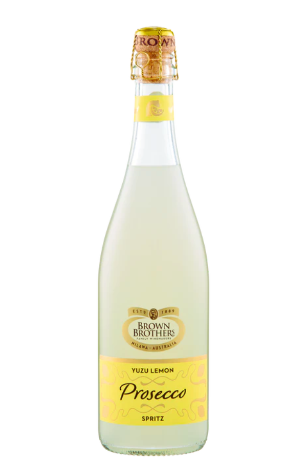 Brown Brothers Yuzu lemon Prosecco Spritz 750ml – WhiskeyOnline