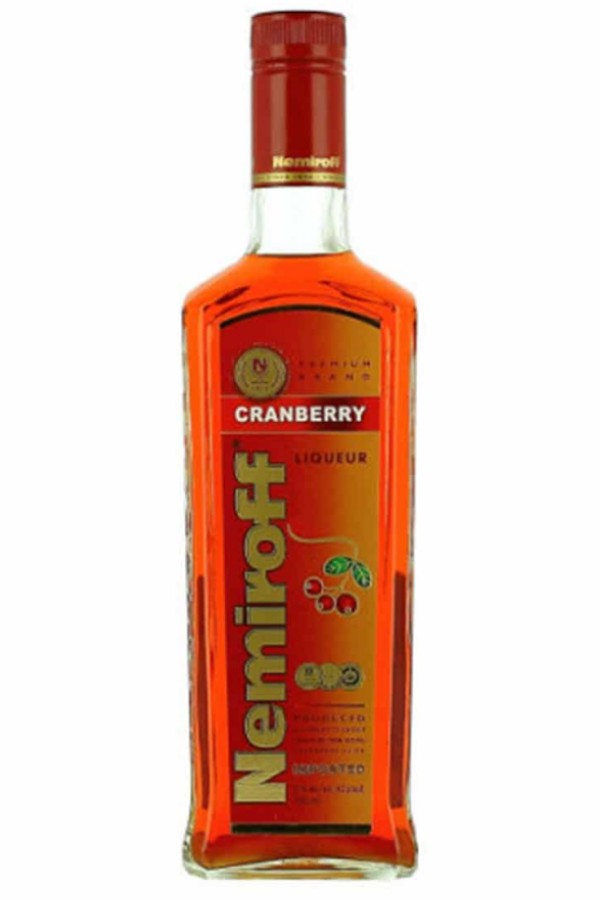 Nemiroff Cranberry Liqueur 700ml – WhiskeyOnline