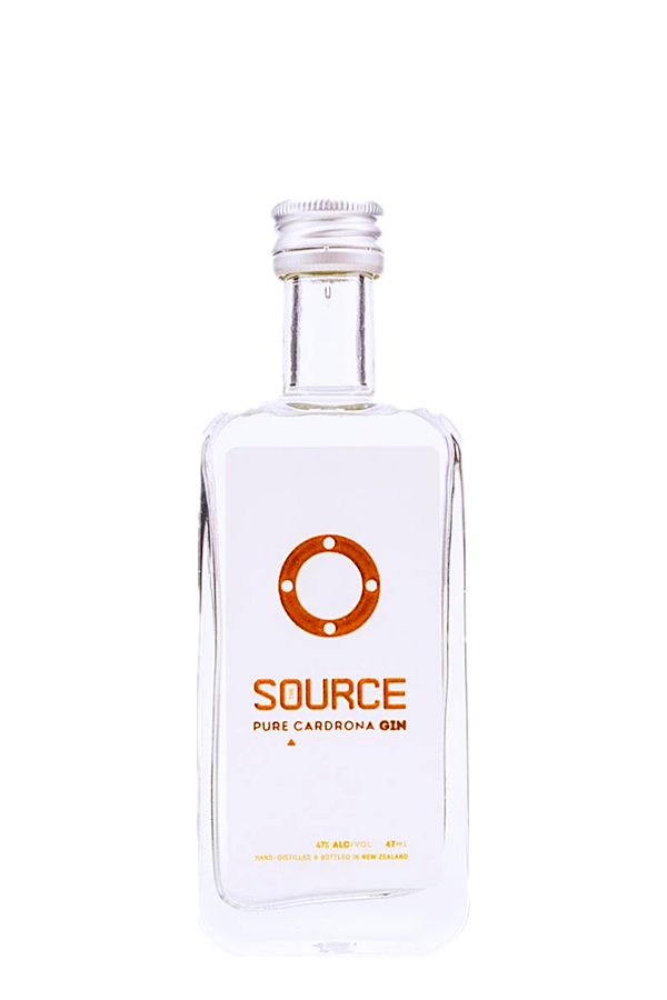 The Source Pure Cardrona Gin Miniature 47ml – WhiskeyOnline