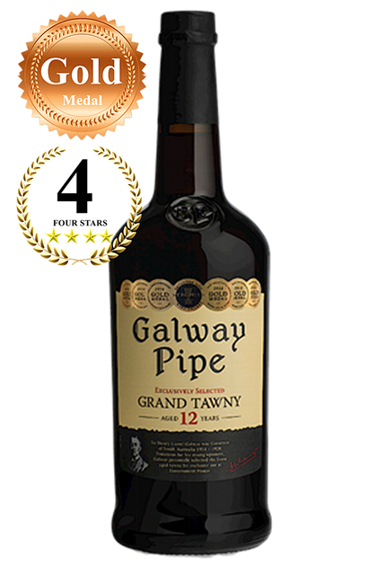 Galway Pipe Grand 12YO Tawny Port 750ml – WhiskeyOnline