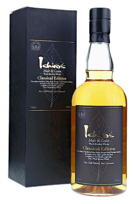 Ichiro's Malt & Grain Classical Edition 700ml 48%– WhiskeyOnline
