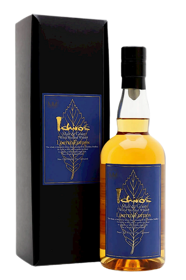 Ichiros Malt & Grain Limited Edition Blue Label 700ml 48%– WhiskeyOnline