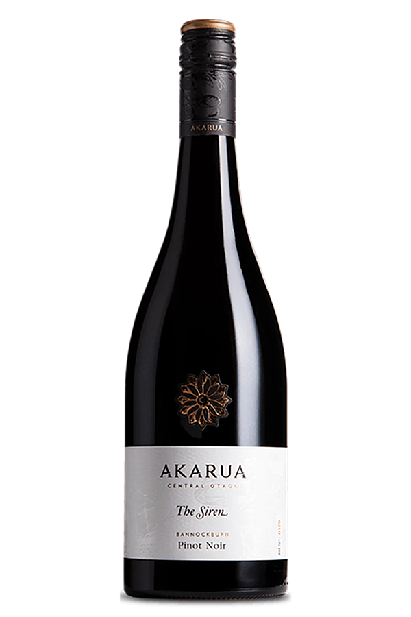 AKARUA The Siren Central Otago Pinot Noir 2021 750ml– WhiskeyOnline