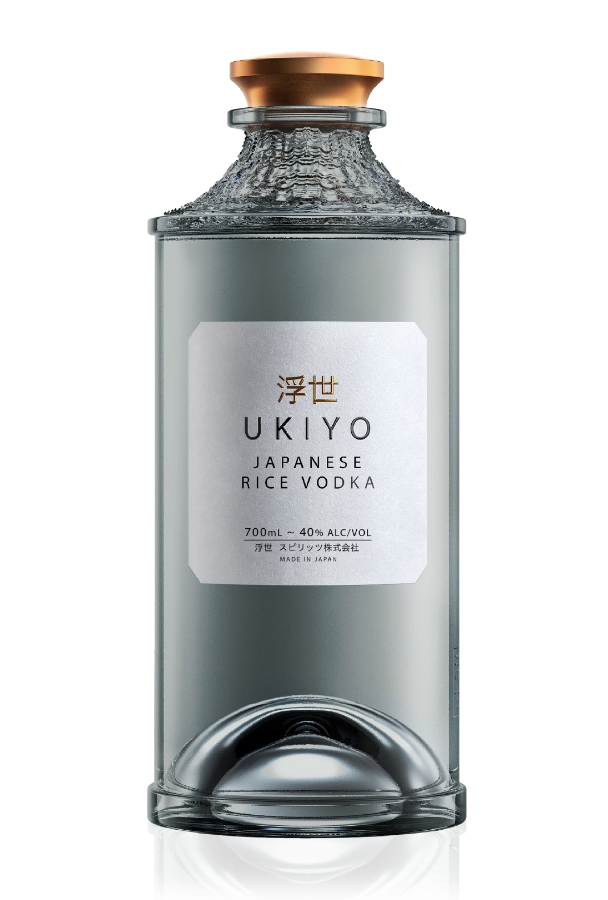 Ukiyo Japanese Rice Vodka 700ml– WhiskeyOnline