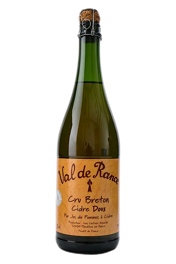 VAL DE RANCE Cru Breton Cider Doux 750ml - France– WhiskeyOnline