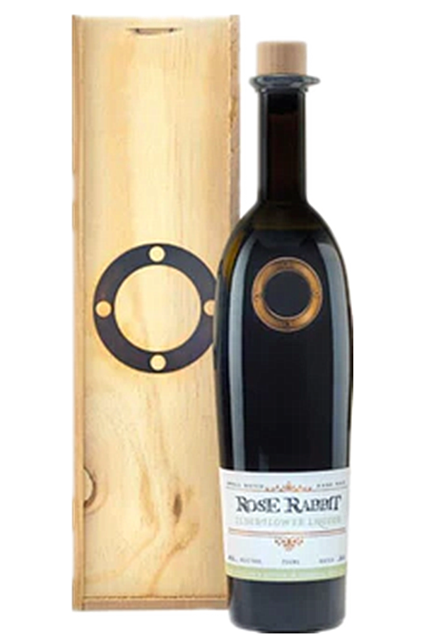 Rose Rabbit Elderflower Liqueur 750ml - Cardrona Distillery – WhiskeyOnline