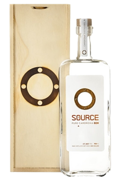 The Source Pure Cardrona Gin 750ml - Cardrona Distillery– WhiskeyOnline
